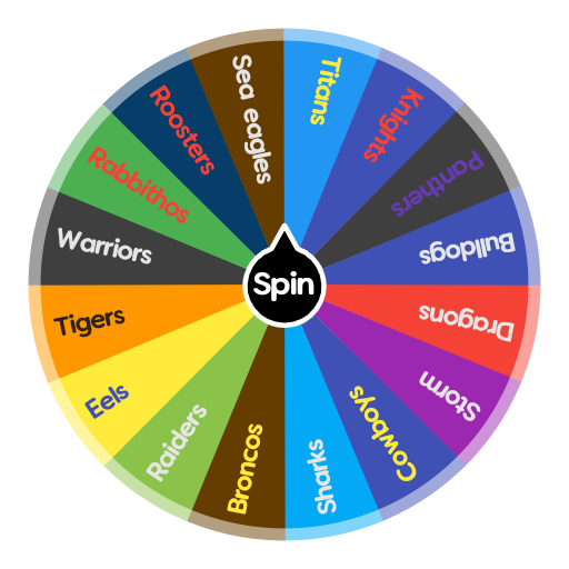 NRL | Spin the Wheel - Random Picker