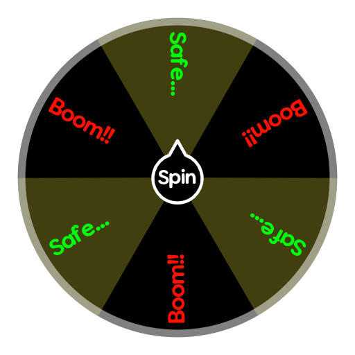 Nuke!! (Neon edition) | Spin the Wheel - Random Picker