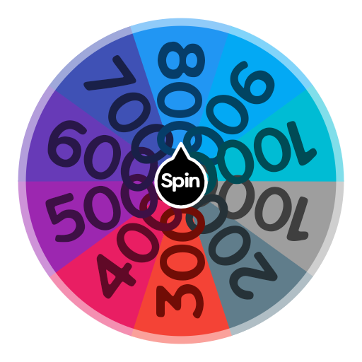 Number Spin The Wheel App Number Spin The Wheel App