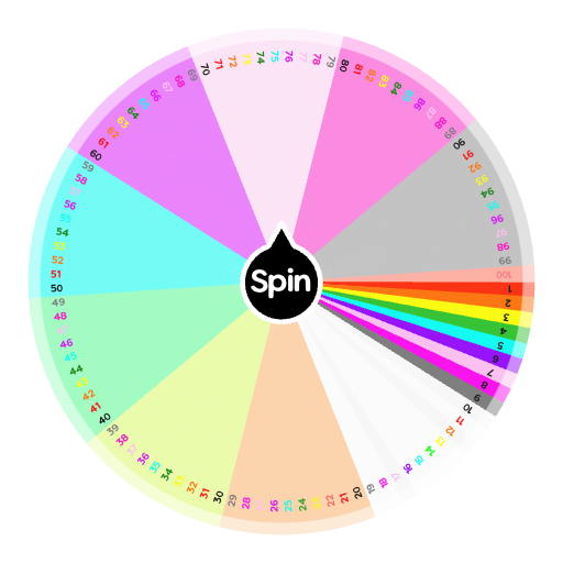 Numberblock wheel | Spin the Wheel - Random Picker