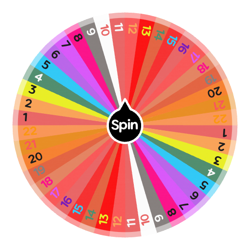 Numberblocks | Spin the Wheel - Random Picker