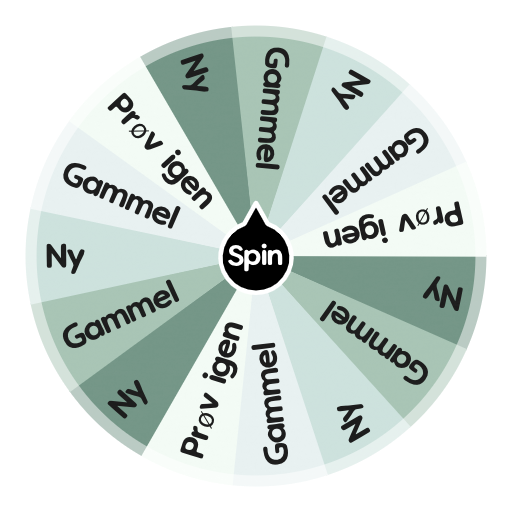 Ny Gammel | Spin The Wheel - Random Picker