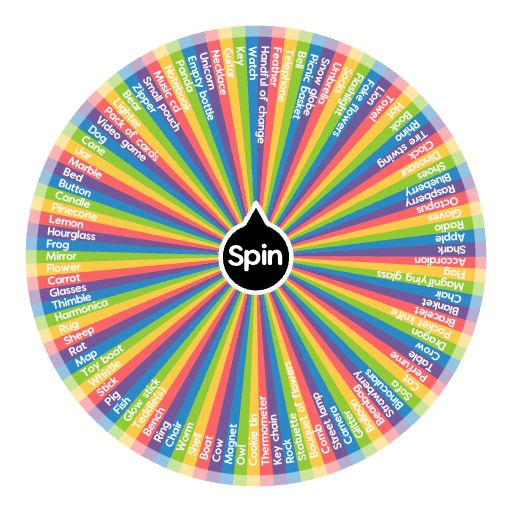 Objects | Spin the Wheel - Random Picker