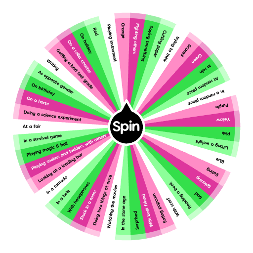 Oc challenge | Spin The Wheel - Random Picker