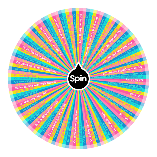 OC Challenges!!! ♪───O（≧∇≦）O────♪ | Spin the Wheel - Random Picker