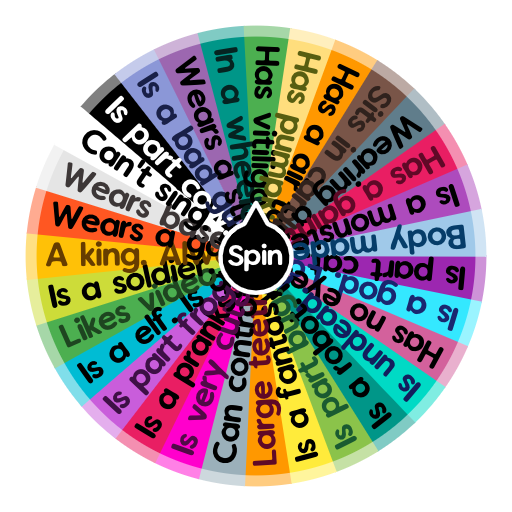 OC creater challenge (hard) must have's | Spin the Wheel - Random Picker