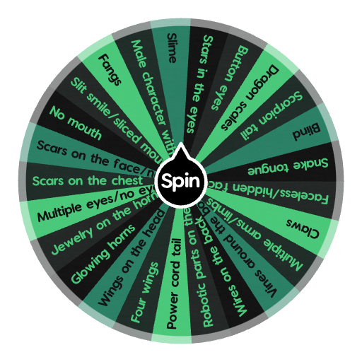 Oc design inspiration | Spin the Wheel - Random Picker