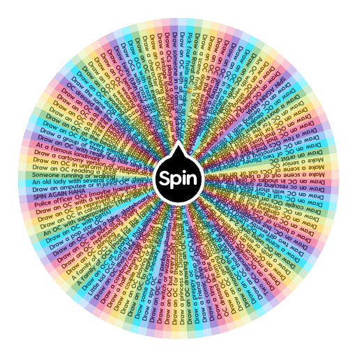 Oc ideas | Spin the Wheel - Random Picker