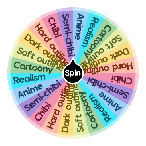 OC style | Spin the Wheel - Random Picker