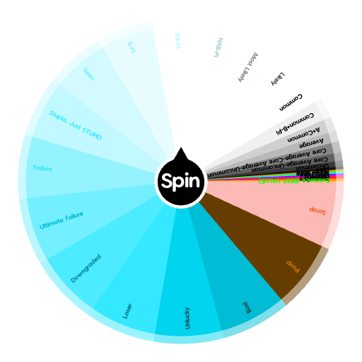 OFFICIAL Ultimate Rarity | Spin The Wheel - Random Picker