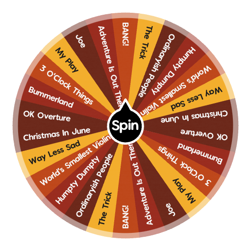 OK Orchestra (album) | Spin the Wheel - Random Picker