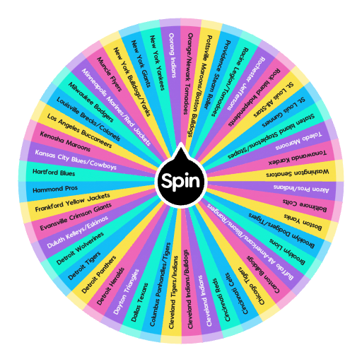 OLD NFL TEAMS | Spin the Wheel - Random Picker