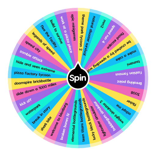 Old roblox games | Spin the Wheel - Random Picker