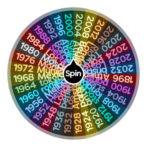 Olympic | Spin The Wheel App