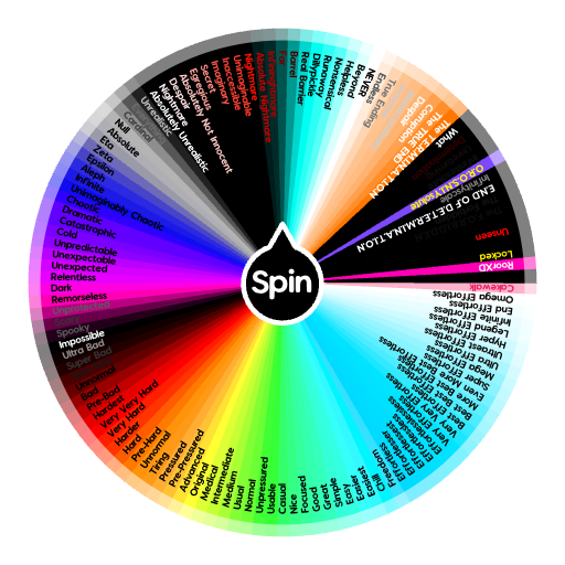 Omega Ultimate Difficulty Wheel | Spin the Wheel - Random Picker