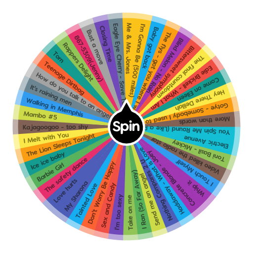 One Hit Wonders | Spin the Wheel - Random Picker
