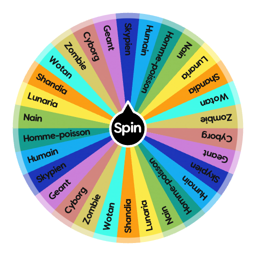 One piece roue espèces | Spin The Wheel - Random Picker