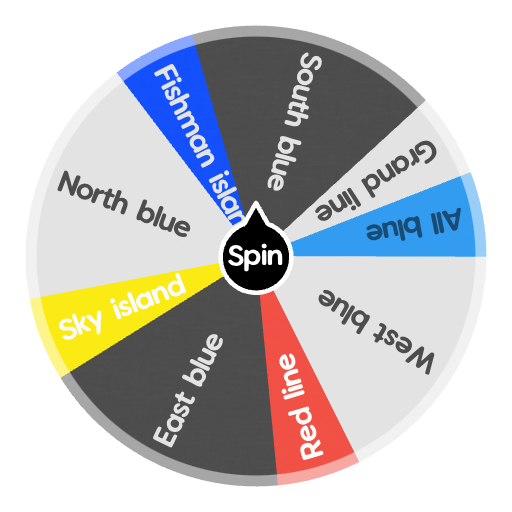 One piece sea | Spin the Wheel - Random Picker