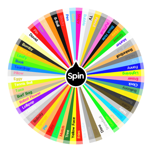 Oofed Wheel (BFB Character Wheel) | Spin the Wheel - Random Picker