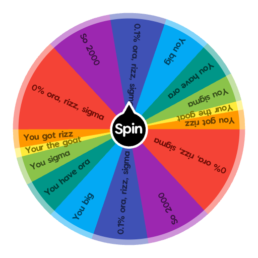 Ora wheel | Spin The Wheel - Random Picker