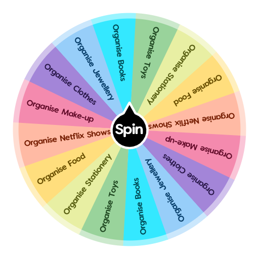 Organization Wheel | Spin the Wheel - Random Picker