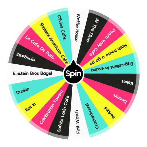 Orlando Breakfast | Spin the Wheel - Random Picker