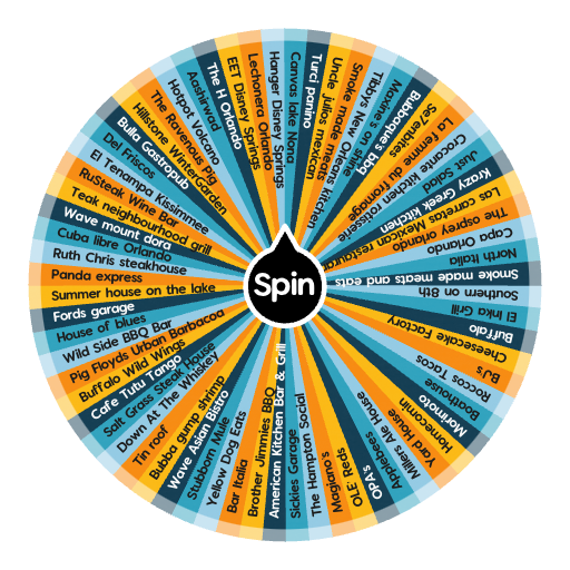 Orlando Food | Spin the Wheel - Random Picker