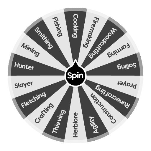 OSRS - Skill of the Week | Spin The Wheel - Random Picker