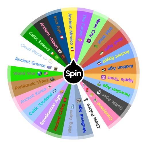 OSTT Worlds | Spin the Wheel - Random Picker