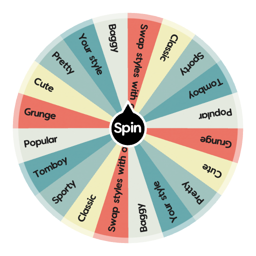 Outfit Style | Spin the Wheel - Random Picker