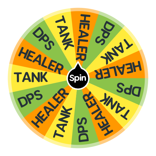 Overwatch : ROLE WHEEL | Spin the Wheel - Random Picker