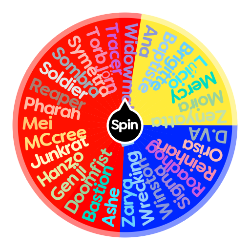 Overwatch | Spin the Wheel - Random Picker