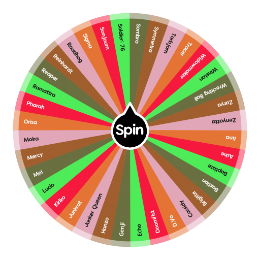Overwatch 2023 - Ramattra ! | Spin The Wheel App