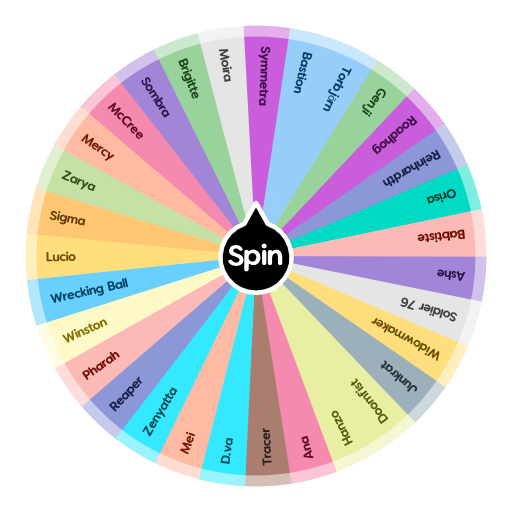 Overwatch Golden Weapon | Spin the Wheel - Random Picker