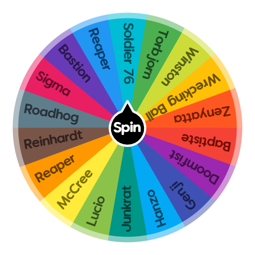 Overwatch Hero Picker ♂️ | Spin the Wheel - Random Picker
