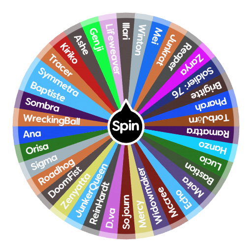 Overwatch | Spin the Wheel - Random Picker