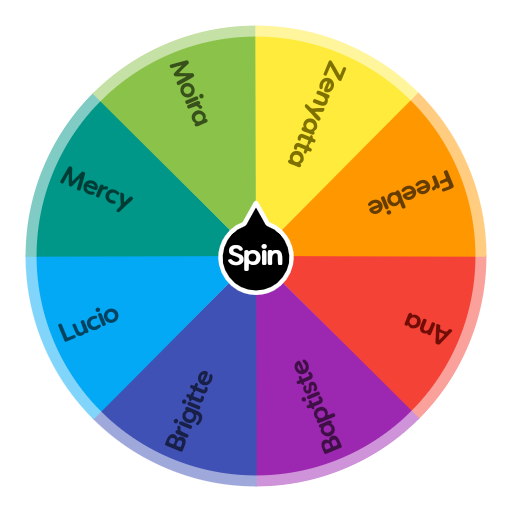 Overwatch: Wheel of Healers | Spin the Wheel - Random Picker