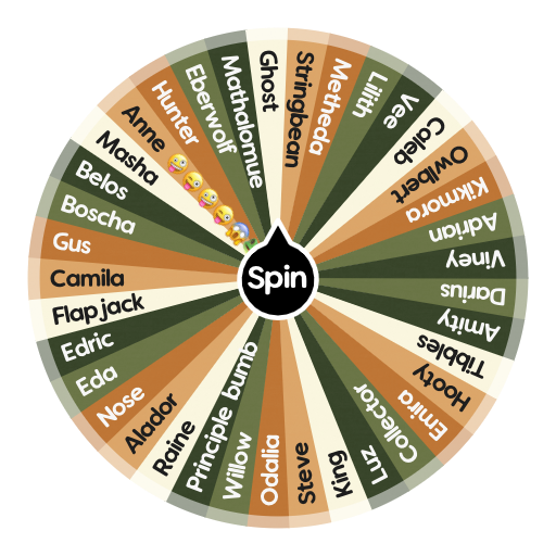 Owl house characters🦉 | Spin the Wheel - Random Picker