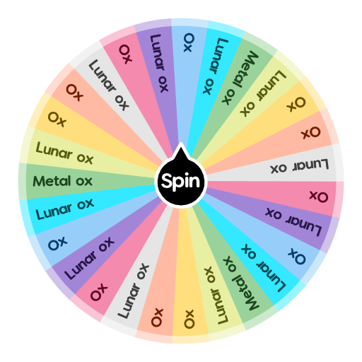 Ox boxes | Spin The Wheel App