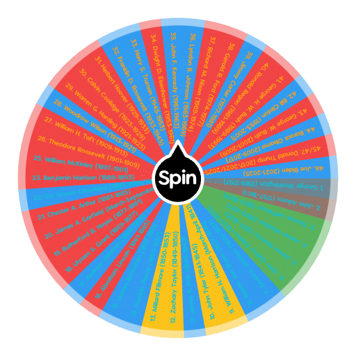 P.O.T.U.S. | Spin the Wheel - Random Picker