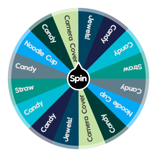 P50F Booth | Spin the Wheel - Random Picker