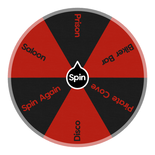 Paint The Town Red Scenarios | Spin the Wheel - Random Picker