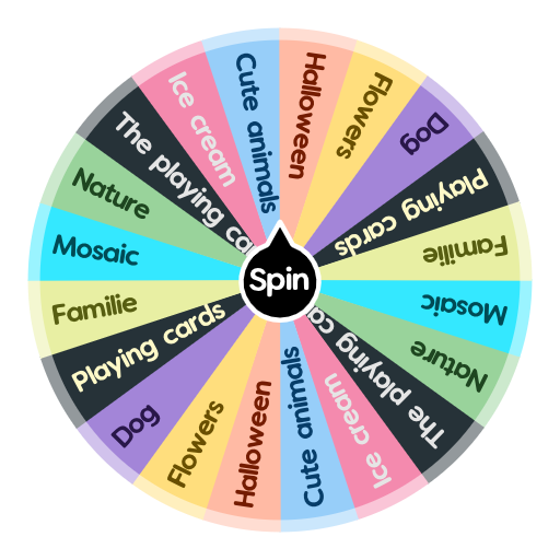 Painting things to do | Spin the Wheel - Random Picker