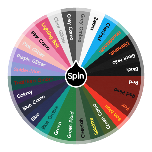 Pair | Spin the Wheel - Random Picker