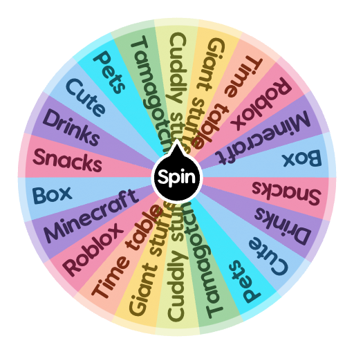 Paper squishy styles | Spin the Wheel - Random Picker