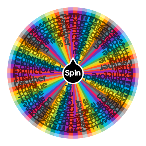 Types of Animals | Spin the Wheel - Random Picker