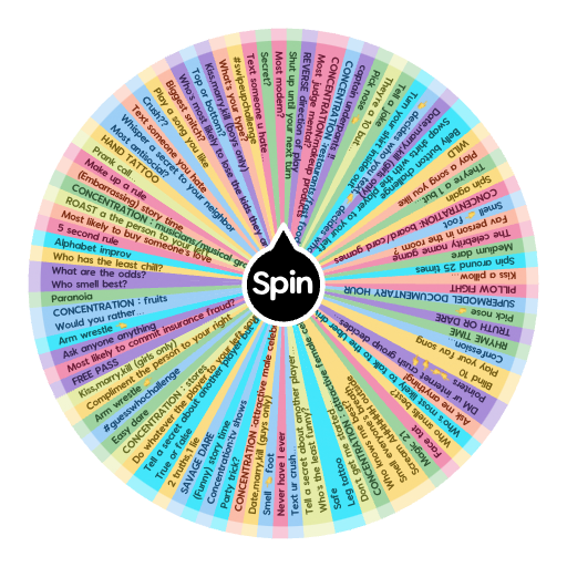 PARTY WHEEL | Spin the Wheel - Random Picker