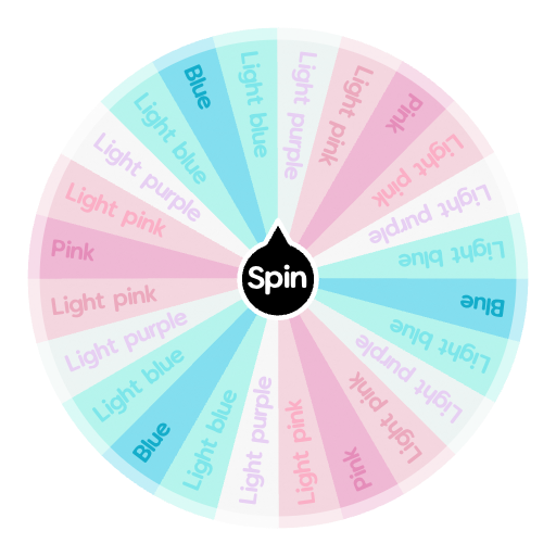 Pastel rainbow wheel | Spin the Wheel - Random Picker