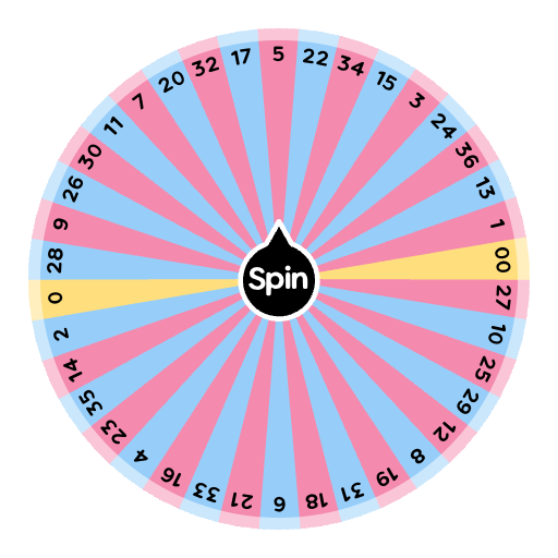 Pastel Roulette Wheel | Spin The Wheel - Random Picker