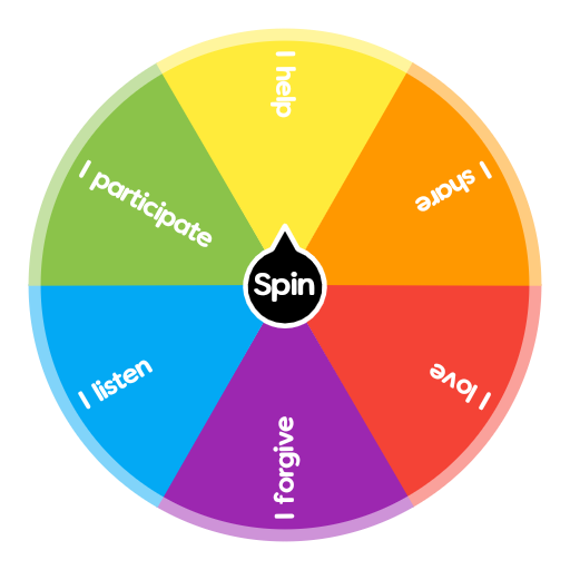 Peace Wheel of Fortune | Spin the Wheel - Random Picker